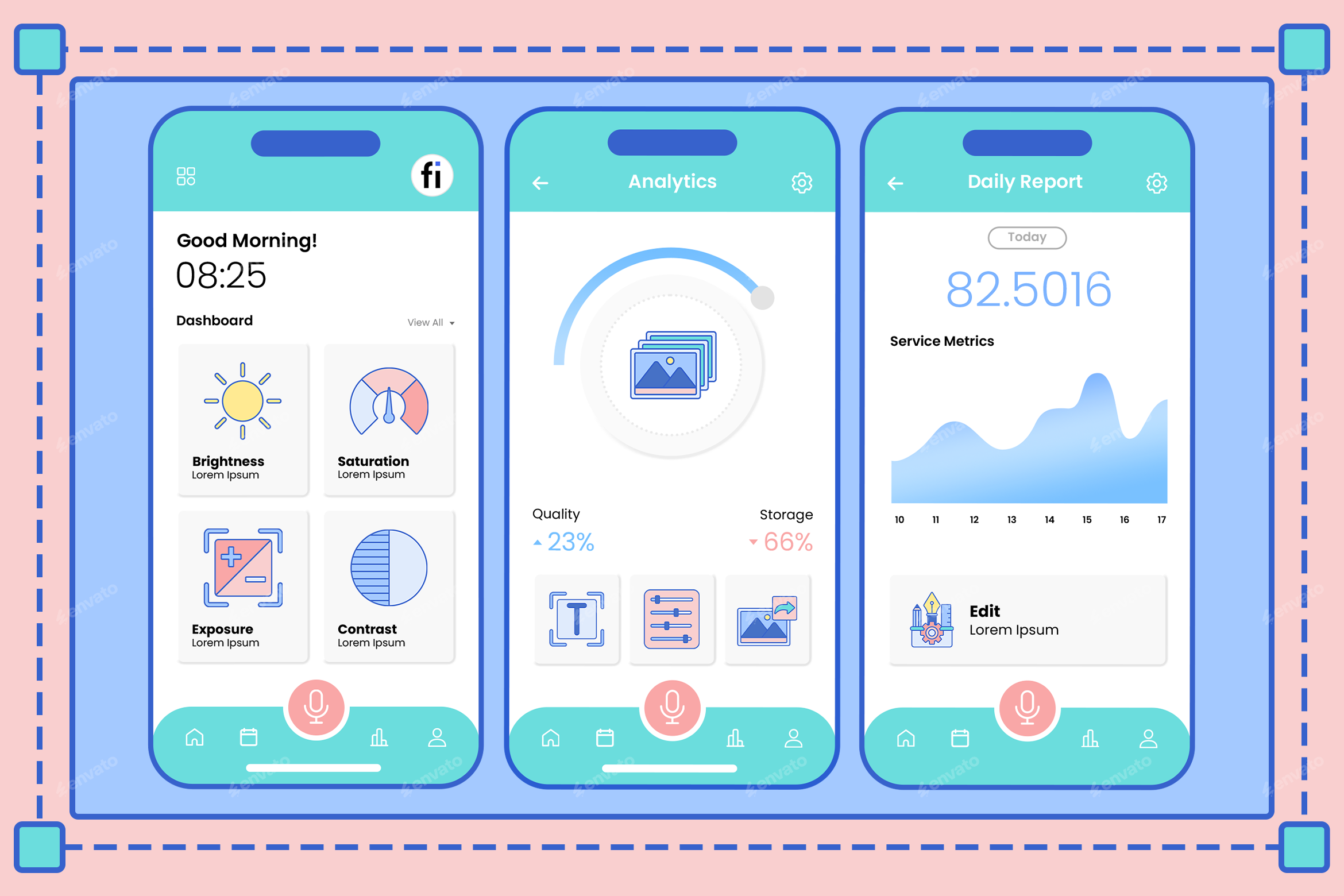90 Post-processing Icons | Indigo Series, Icons | GraphicRiver